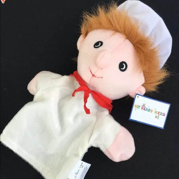 Other | Nwt Chef Hand Puppet Kids Toy Brand New | Poshmark